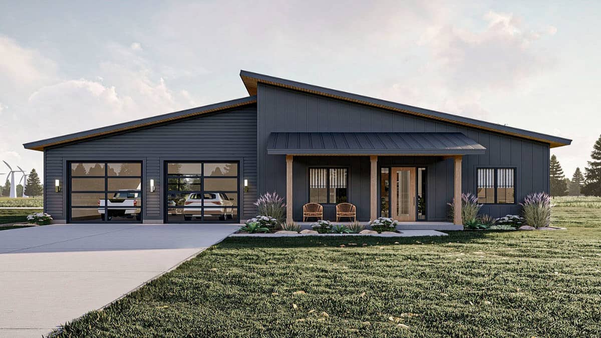 Unveil the Stunning 2-Bedroom Barndominium with Bold Design and ...