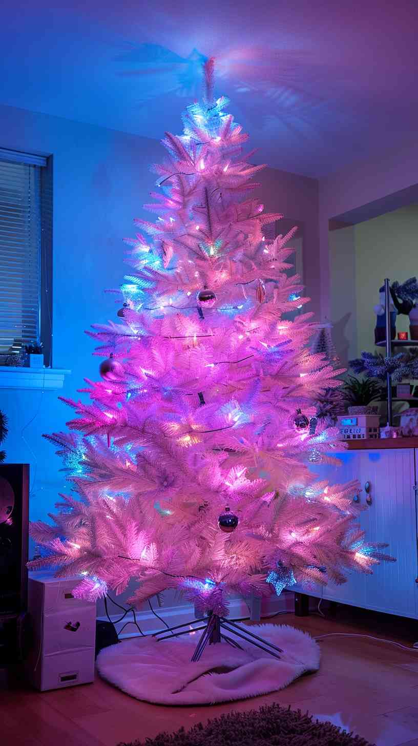 Merry Pinkmas: 51+ Festive Pink Christmas Tree Ideas That You’ll Love ...