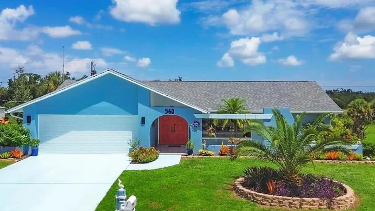 2-Bedroom Key West Style Single Family Home (2,172 Sq. Ft. Floor Plan ...