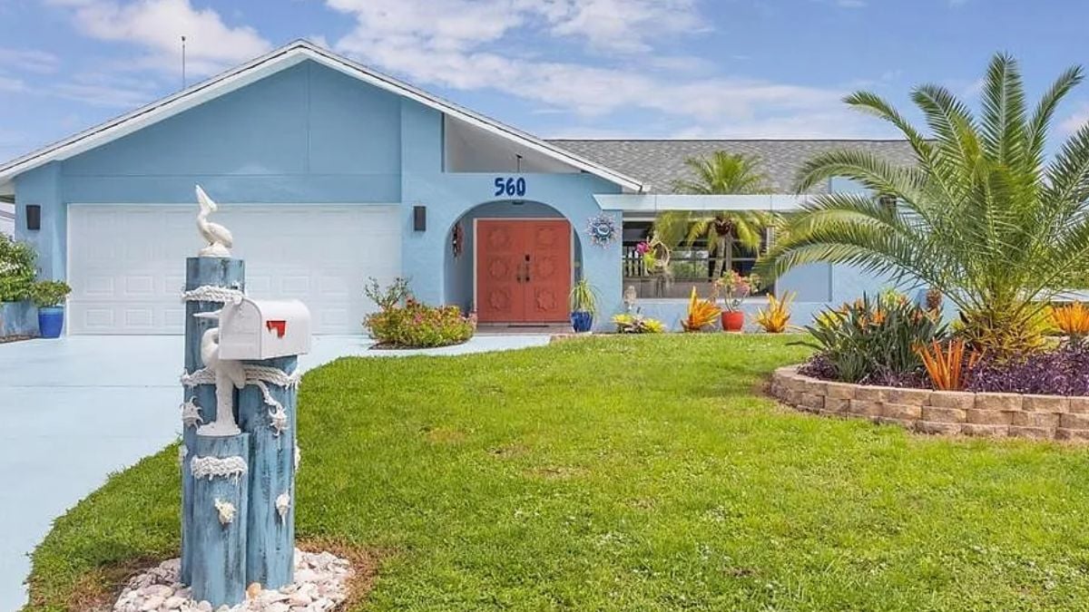 2-Bedroom Key West Style Single Family Home (2,172 Sq. Ft. Floor Plan ...