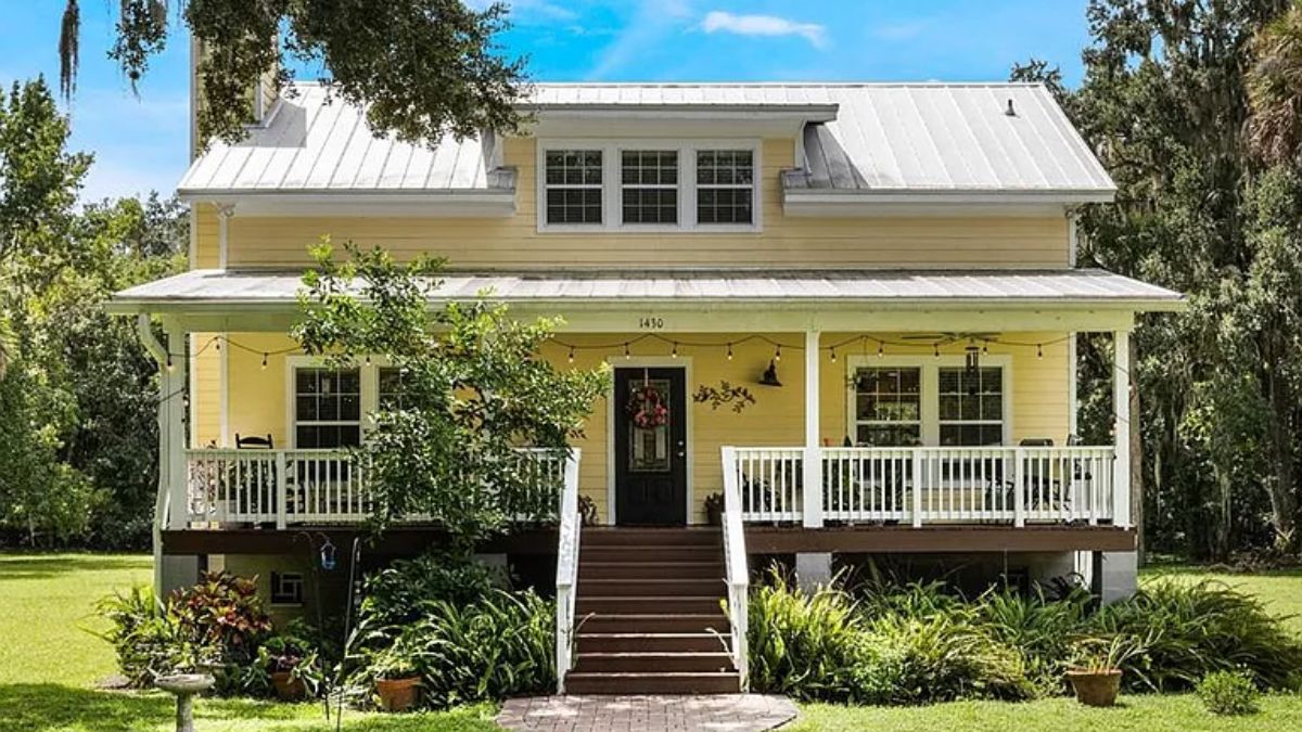 2-Bedroom Cottage Style Single Family Home (1,711 Sq. Ft. Floor Plan ...