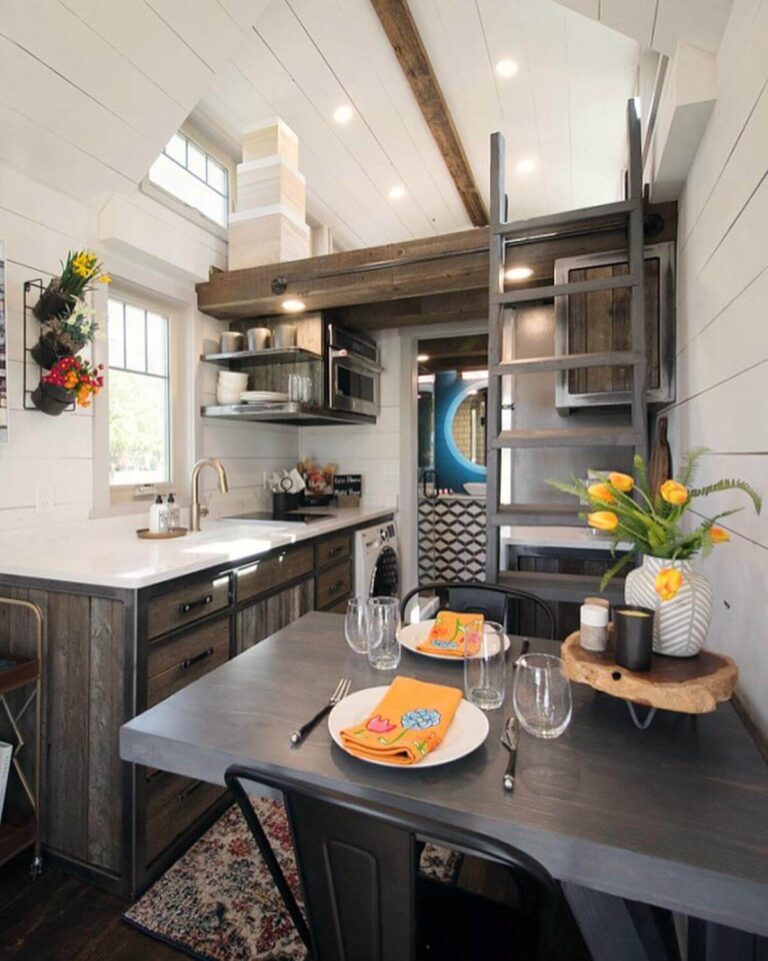 35 Genius Tiny Houses with Lofts That Prove Less Is More! - Small Home ...