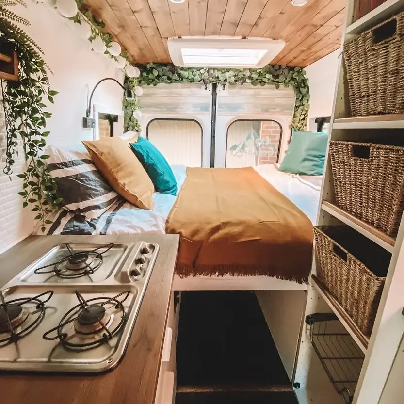 Beautiful Ducato van conversion/ disabled friendly - Small Home Tours