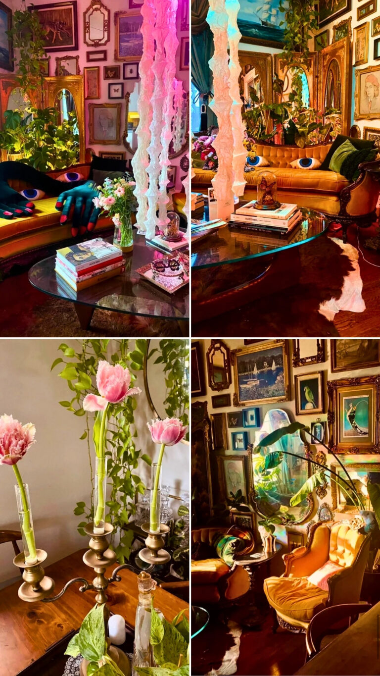 18 Cozy Girly Living Room Ideas for Small Spaces and Apartments That ...