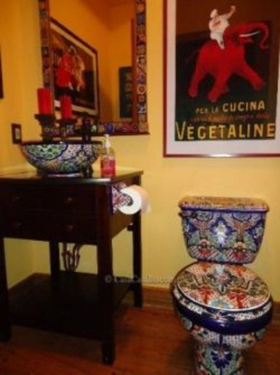 20 Intricate Mexican Toilet Designs Featuring Hand-Painted Seats and ...