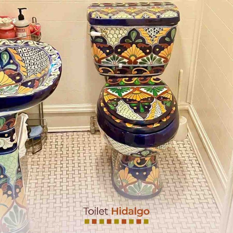 20 Intricate Mexican Toilet Designs Featuring Hand-Painted Seats and ...